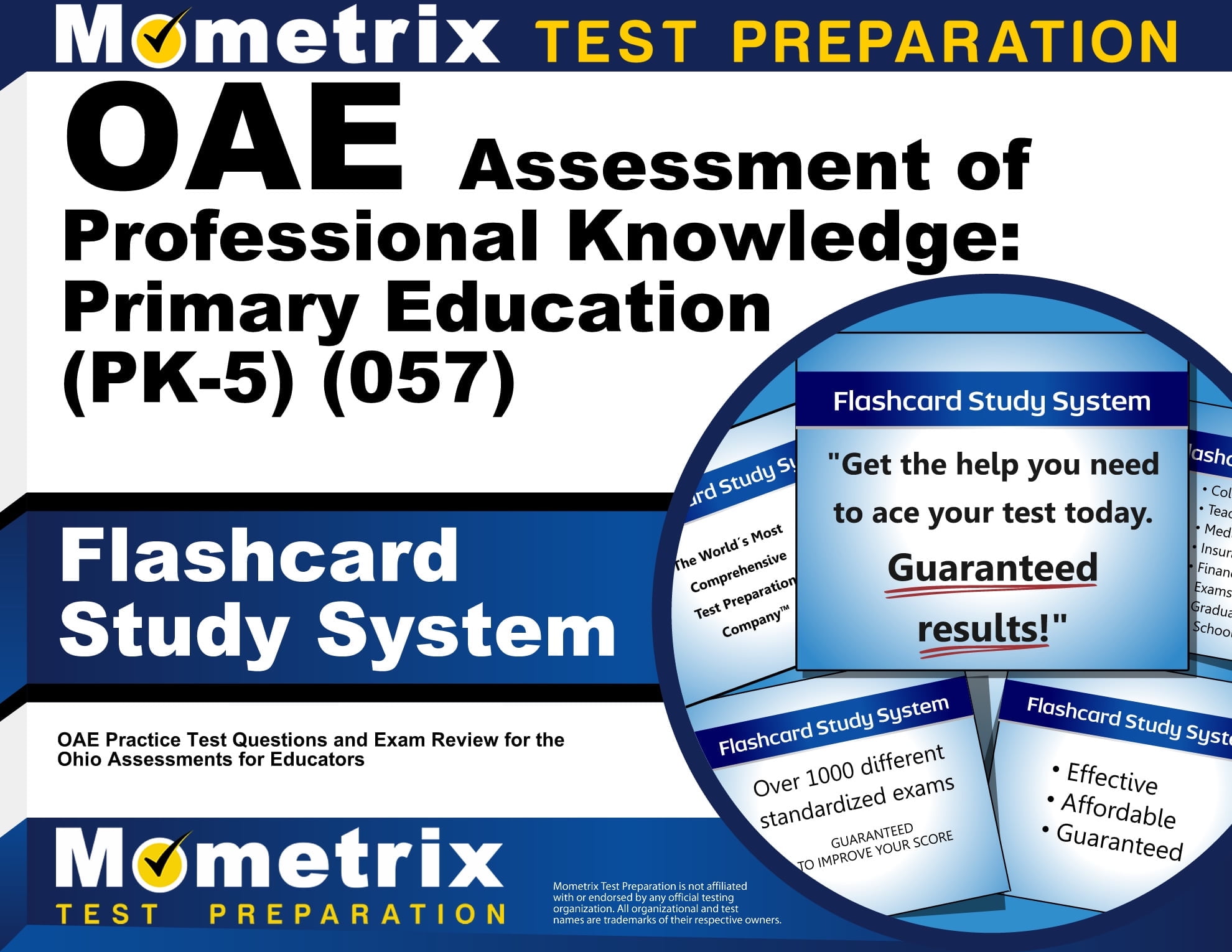 Oae Assessment of Professional Knowledge: Primary Education (Pk-5) (057 ...