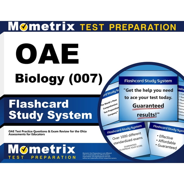 Oae Biology (007) Flashcard Study System : Oae Test Practice Questions ...