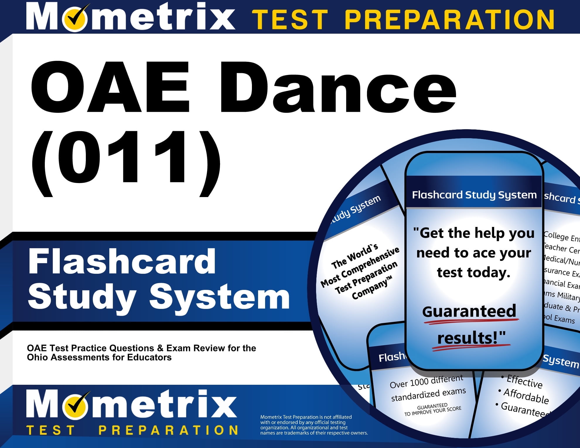 Oae Dance (011) Flashcard Study System : Oae Test Practice Questions ...