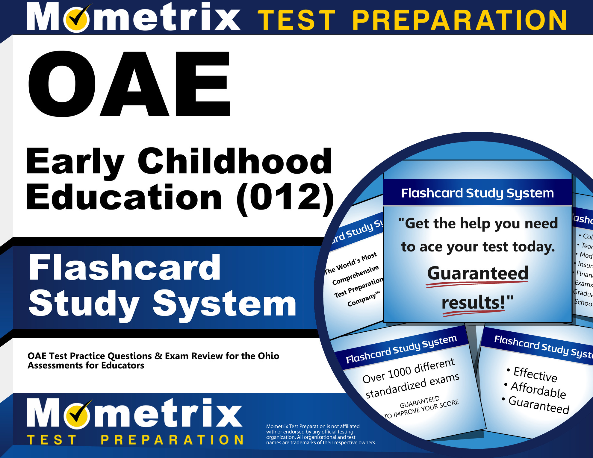 Oae Early Childhood Education (012) Flashcard Study System : Oae Test ...