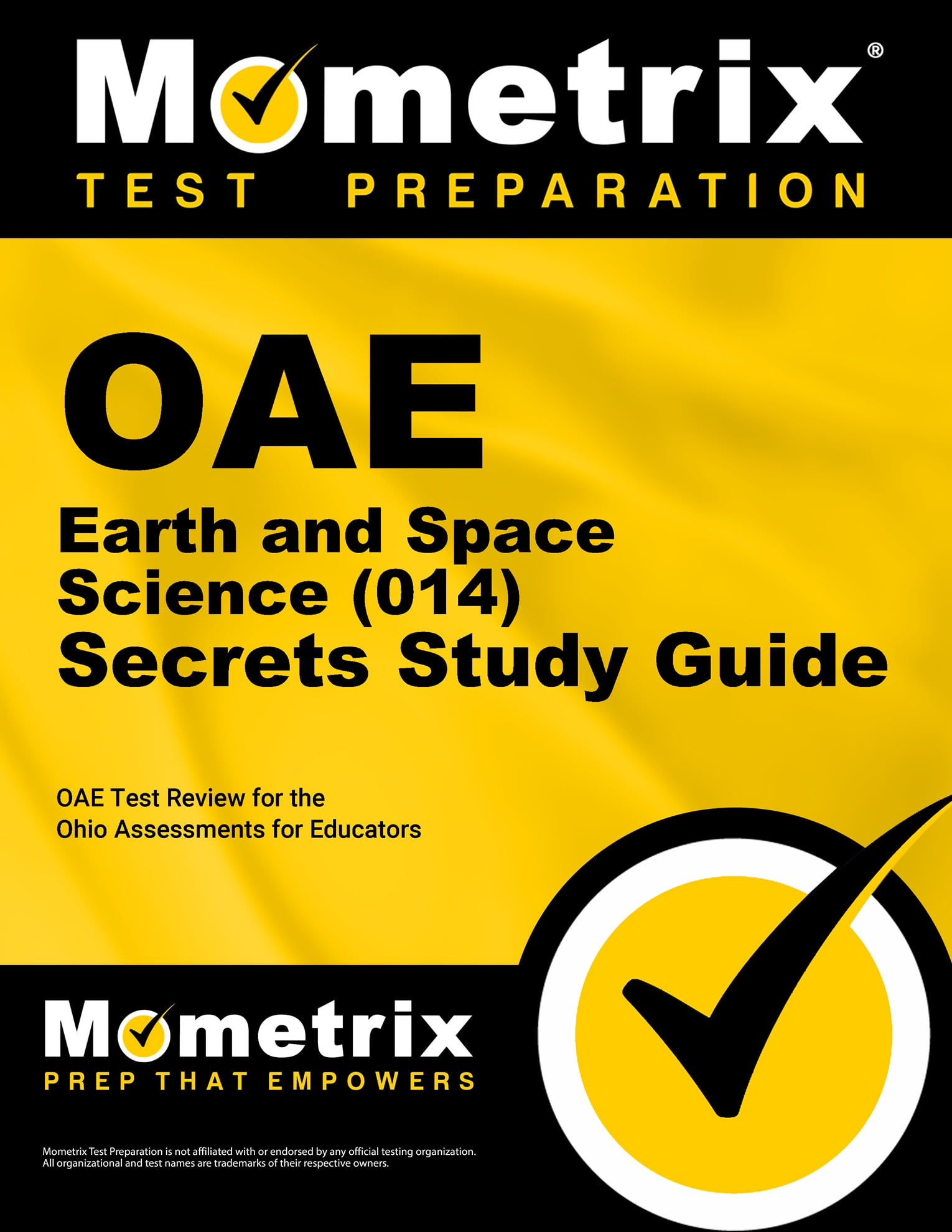 Oae Earth and Space Science (014) Secrets Study Guide : Oae Test Review ...