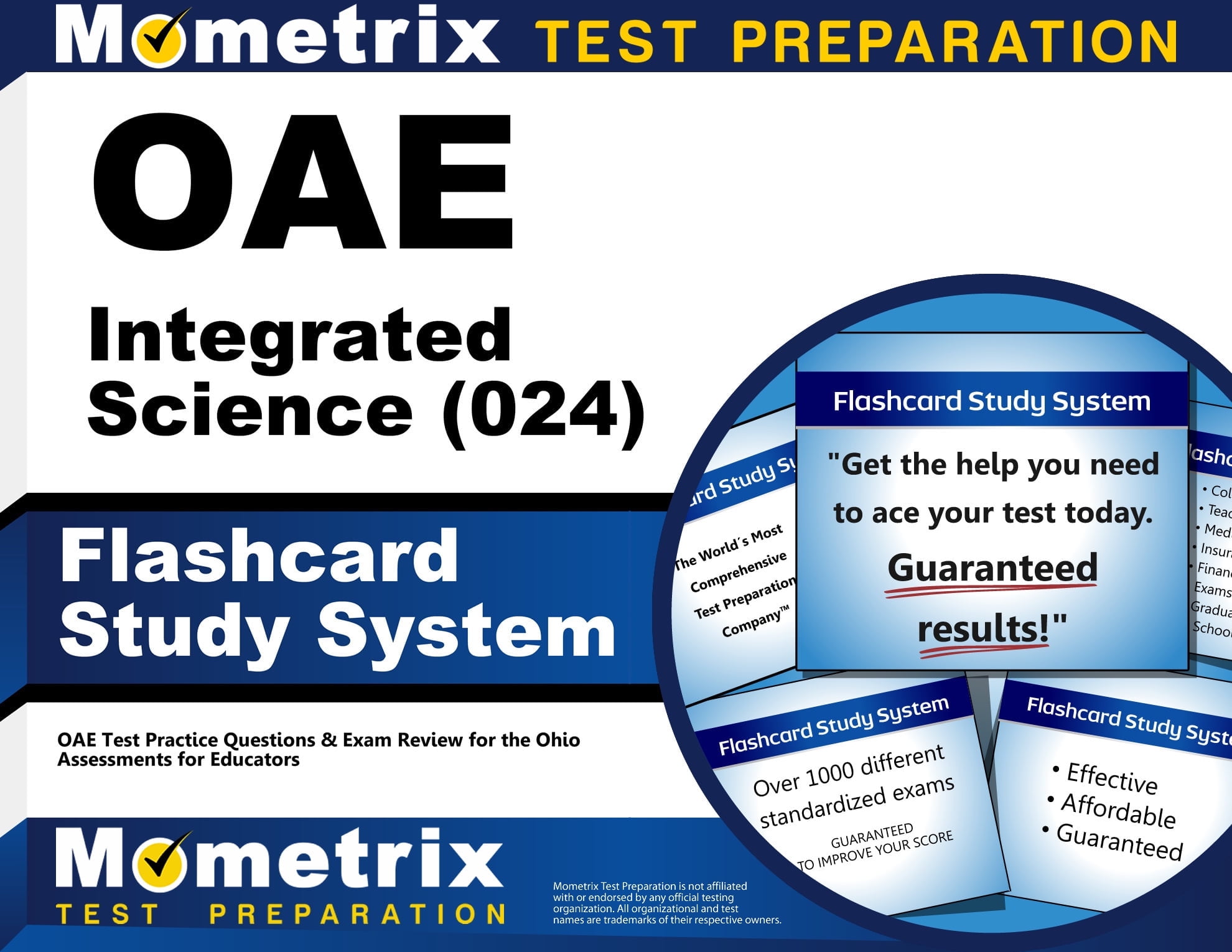 Oae Integrated Science (024) Flashcard Study System : Oae Test Practice ...