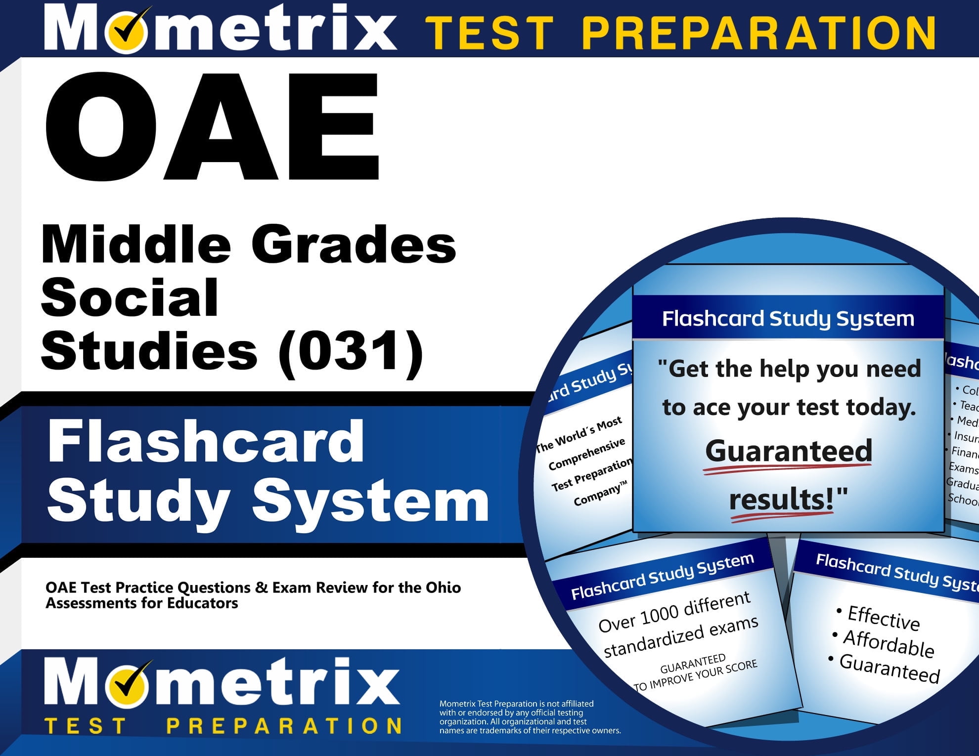 Oae Middle Grades Social Studies (031) Flashcard Study System : Oae ...