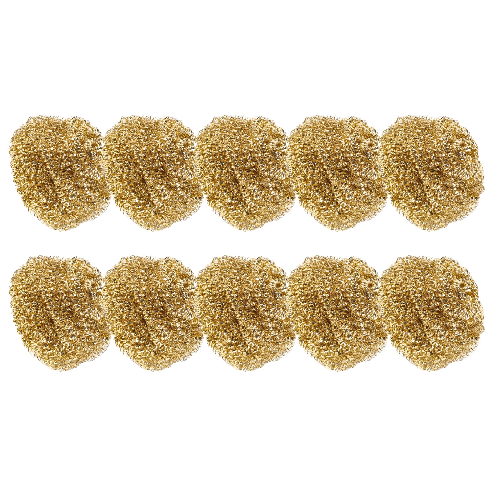 MUSEYA Copper Wire Soldering Tip Cleaners Golden 10Pcs 2.1X2.1X1.4In ...