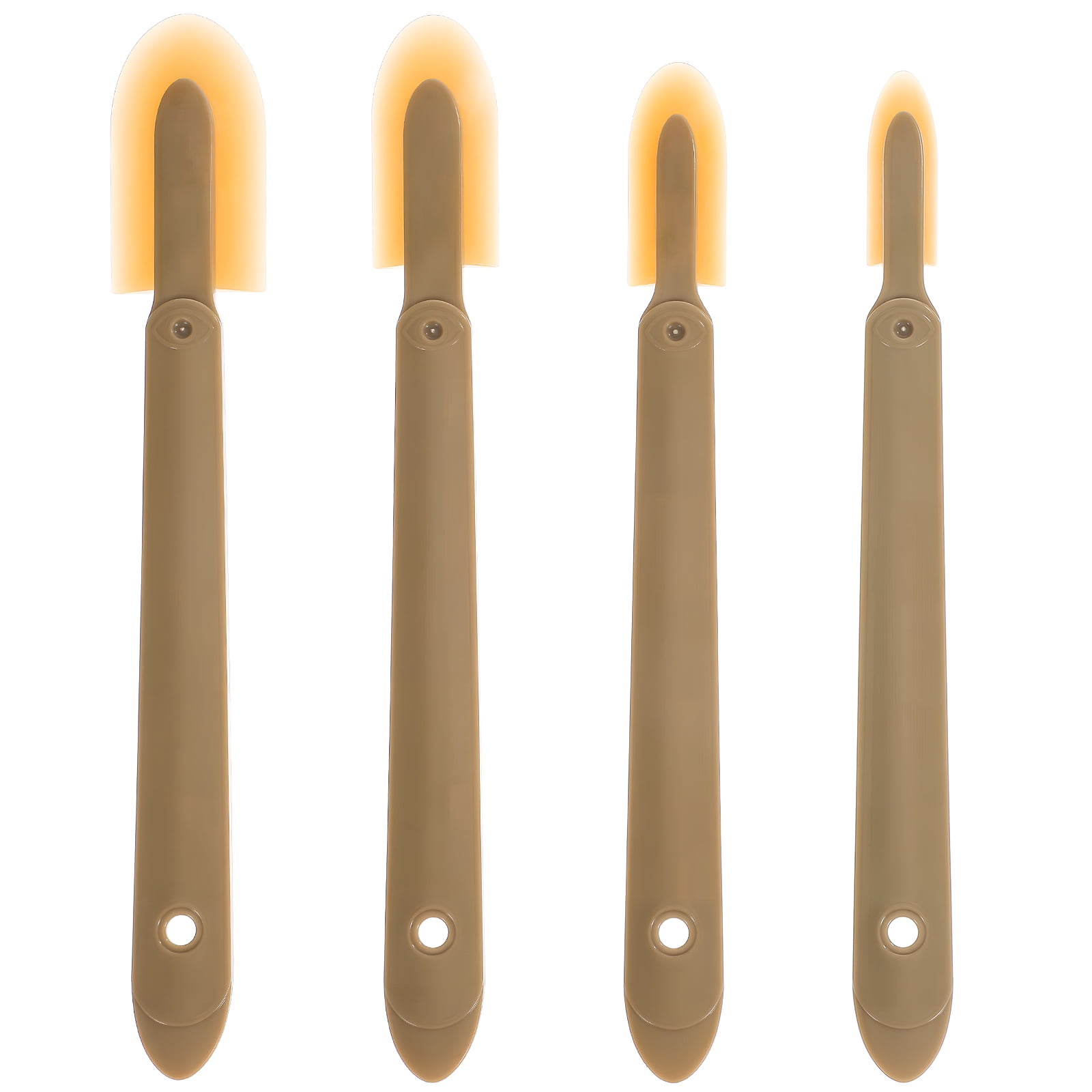 Oahisha 4 Pcs Caulking Spatulas Caulking Tool Grout Removal Tool Caulking Finishing Tool Caulk ...