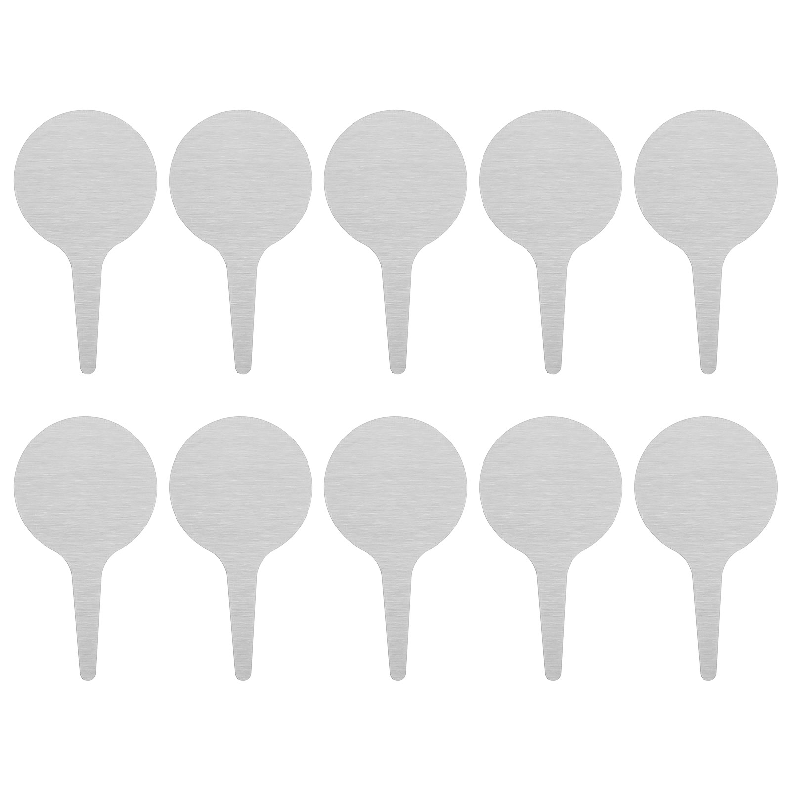 Oahisha 50 Pcs Mailbox Numbers Stickers Plant Nursery Labels Tag for ...