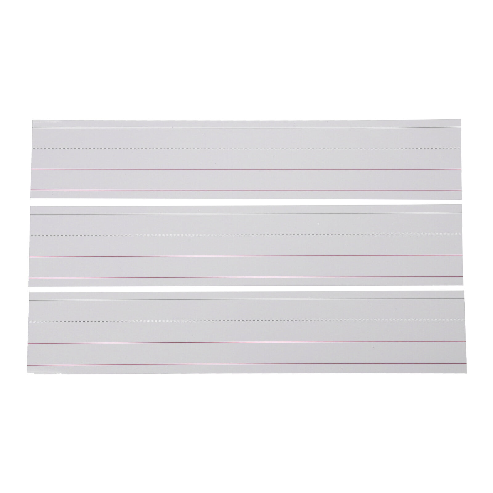 MUSEYA Sentence Strips Sentence Strips for Classroom 50Pcs 15.72X2.75X0 ...