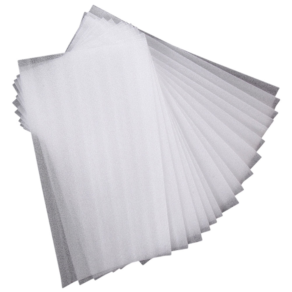 Hair Coloring Paper for Home Use Foam Material White 50 Sheets Perfect ...