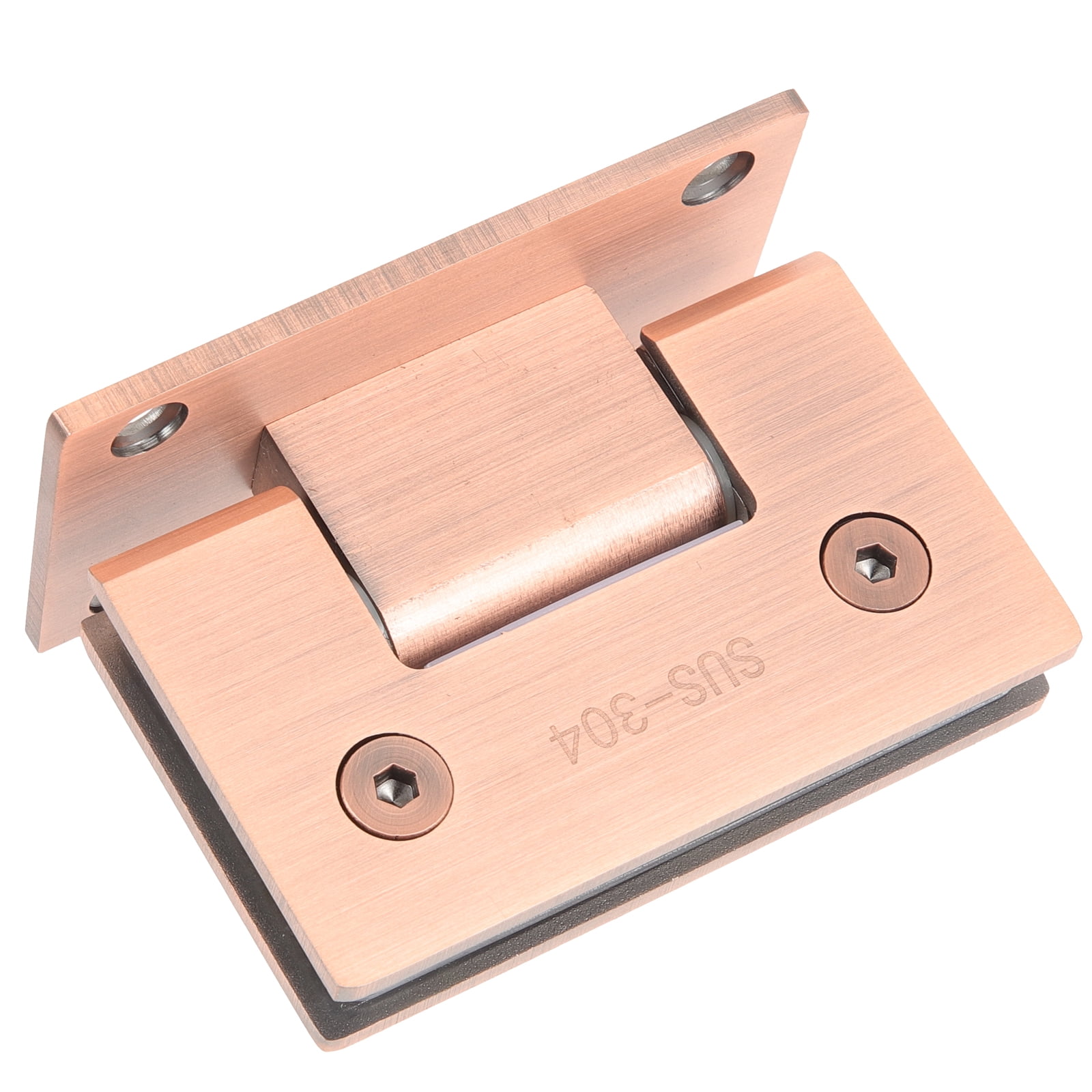 MUSEYA Shower Hinge Durable Installation Sleek Design 1Set 3.5*2.6*2 ...