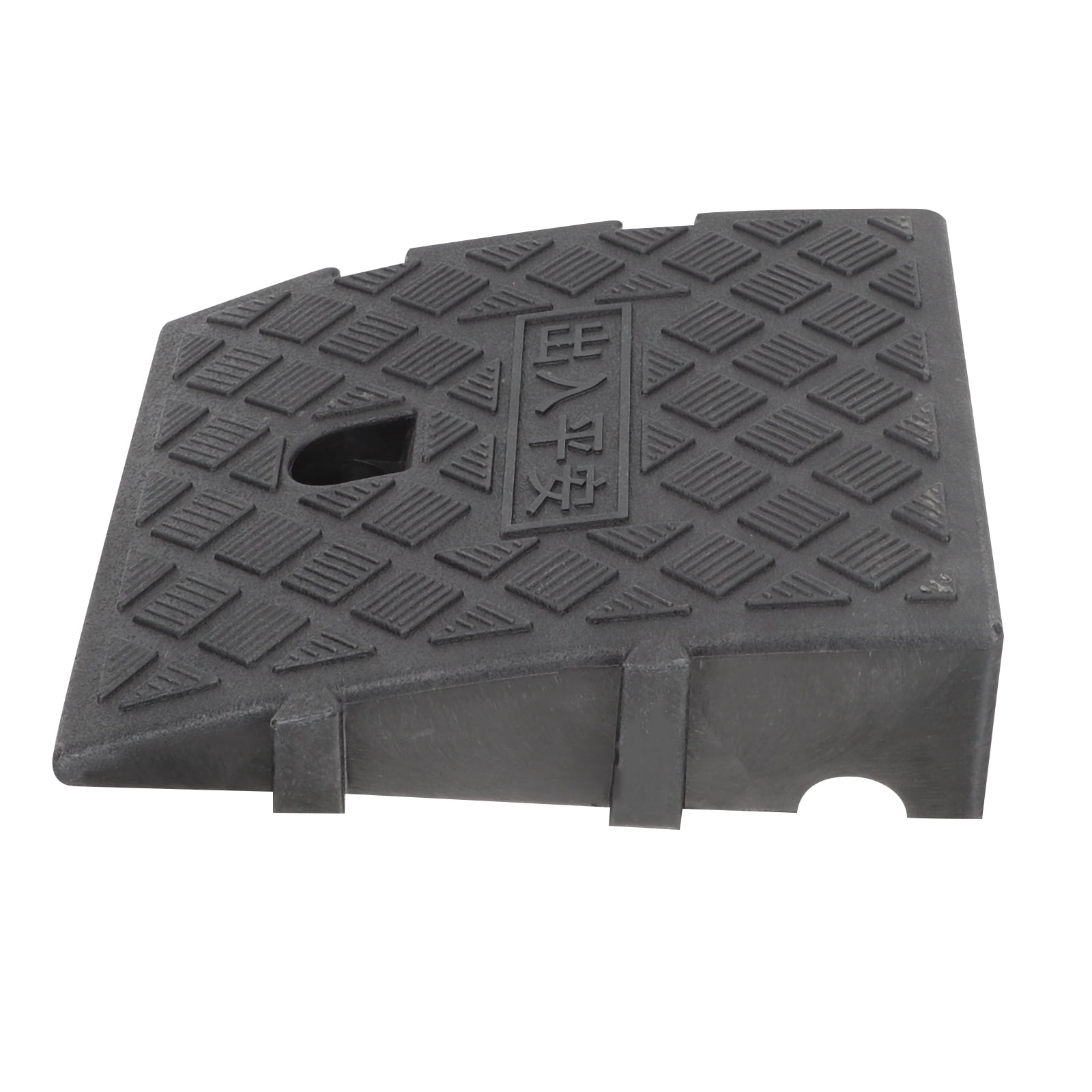 OATIPHO Outdoor Plastic Ramp Mat Black Anti Skid Compression Resistant ...