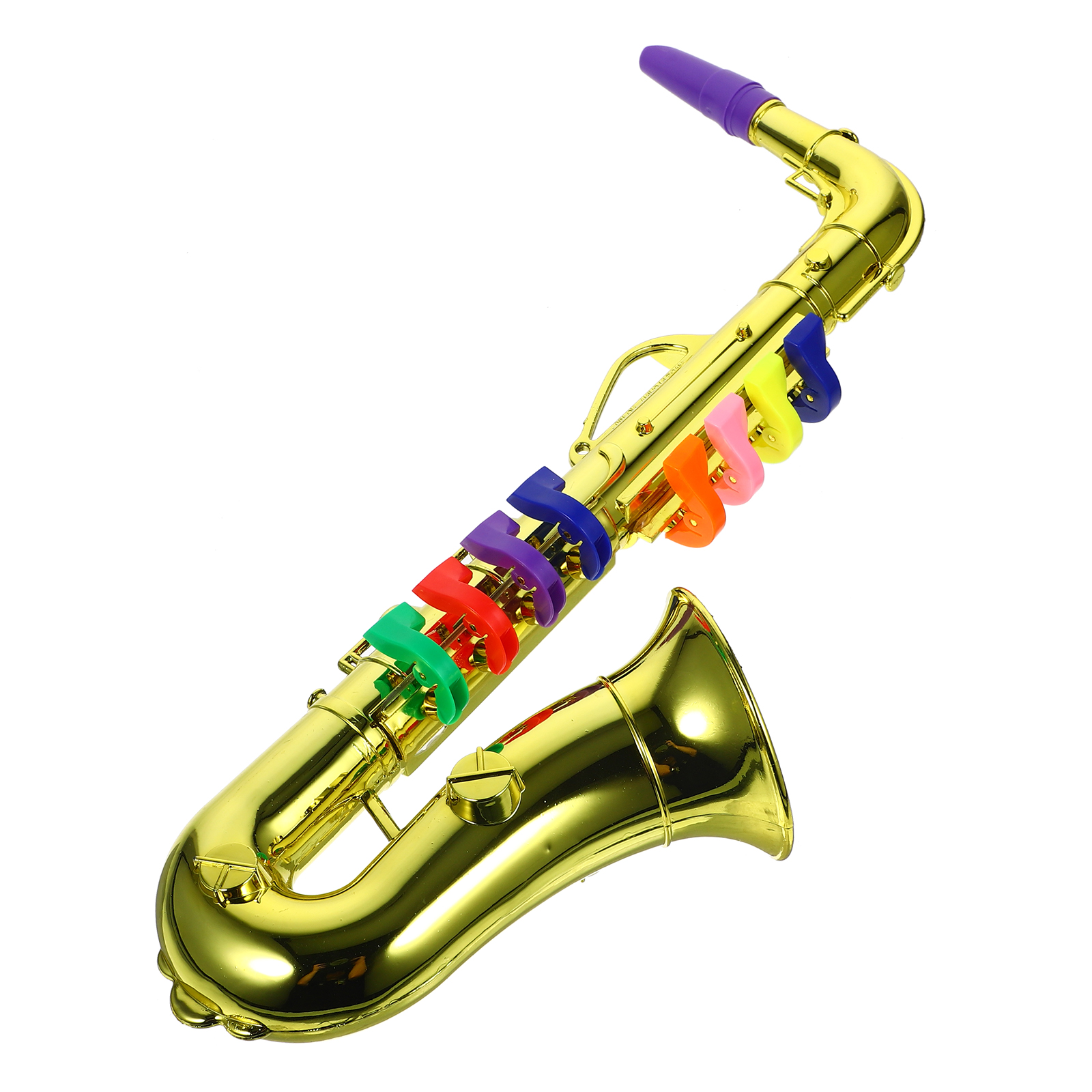 Oahisha Children Plastic Trumpet Toy Musical Instruments Toy Saxophone ...