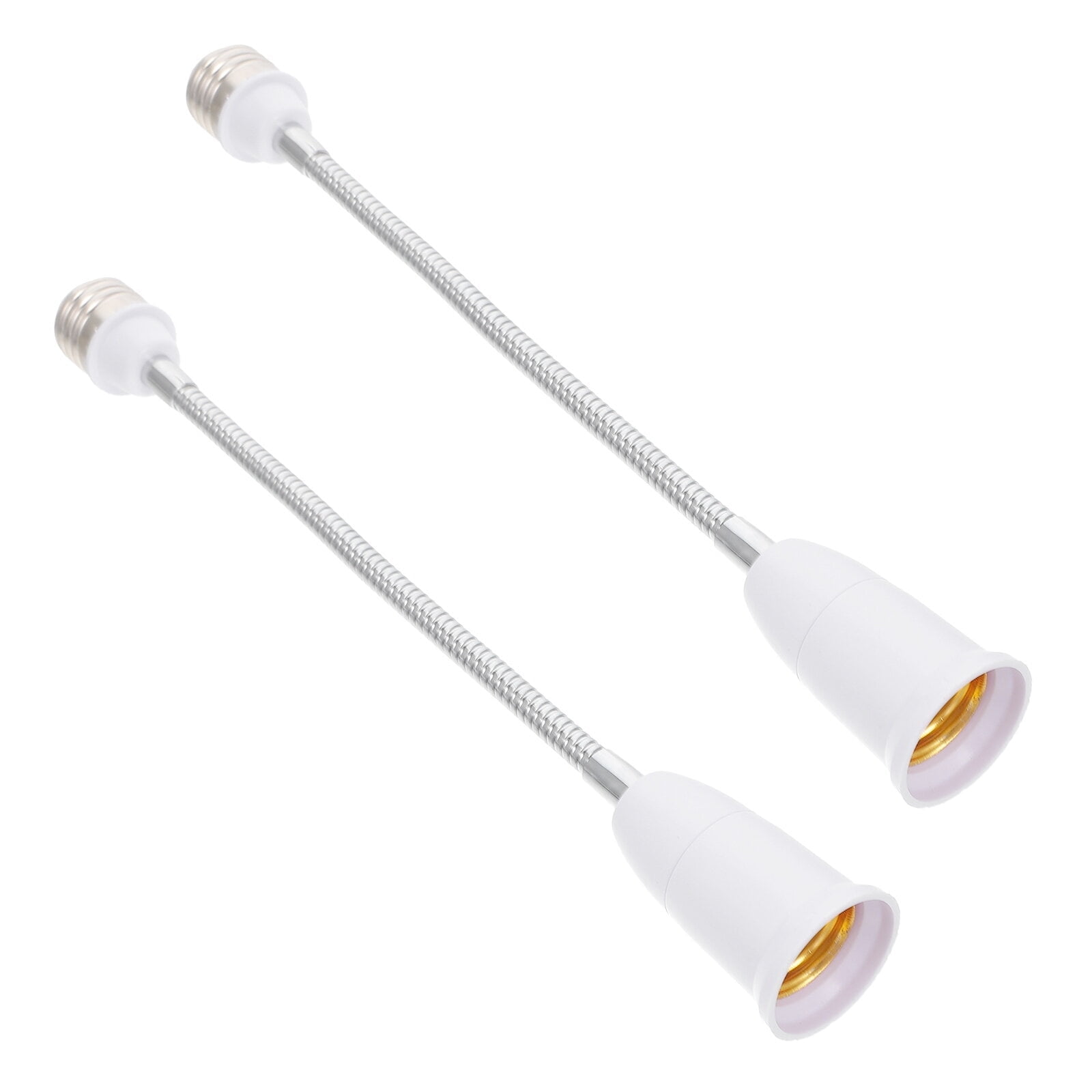 Oahisha E27 Bulb Extensions,2pcs Flexible E27 to E27 Light Bulb Socket ...