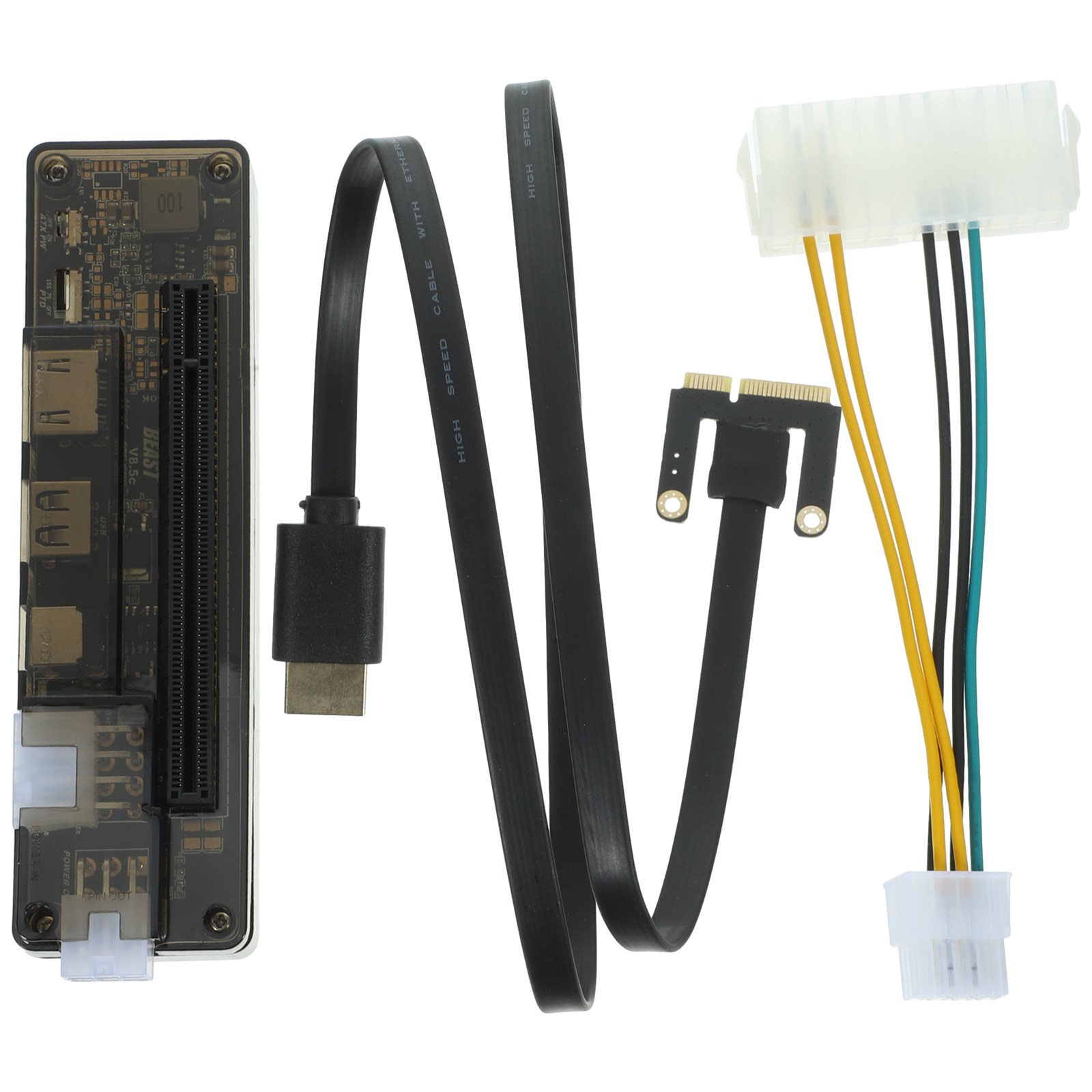 MUSEYA External Graphics Card Dock Multi 1Set 5.43X1.49X0.99In ...