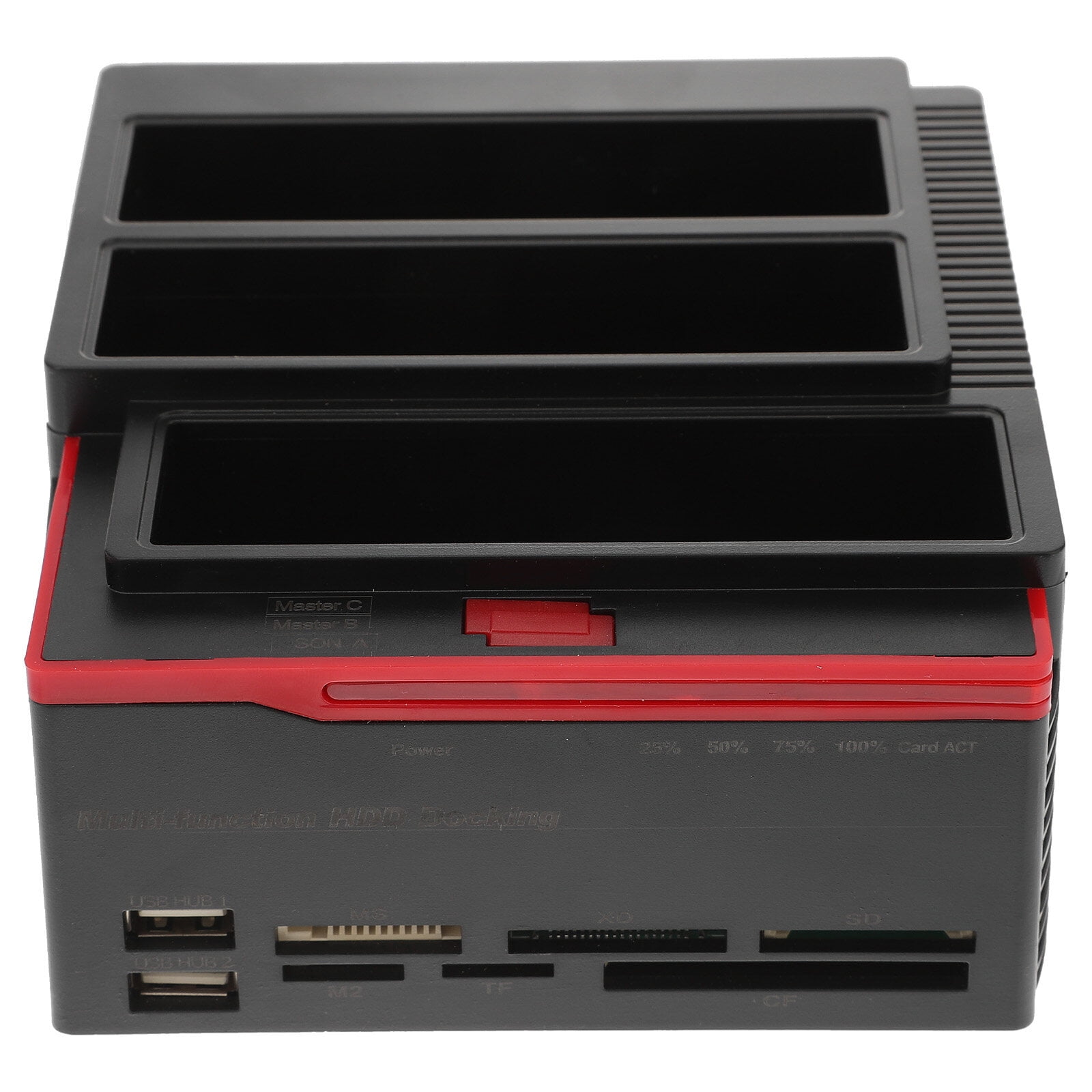 Oahisha Hdd Docking Station,Triple HDD Docking Station Car Reader Hub ...