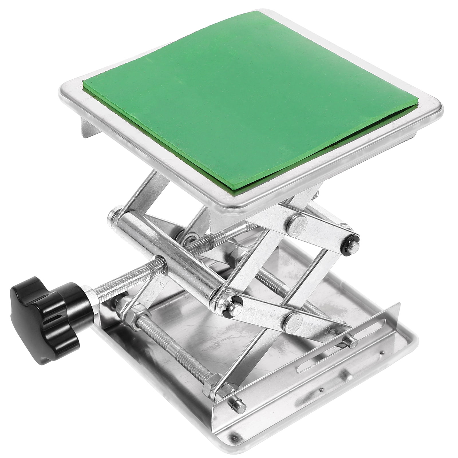 MUSEYA Lab Mini Lift Table Adjustable Height Platform Stainless Steel ...
