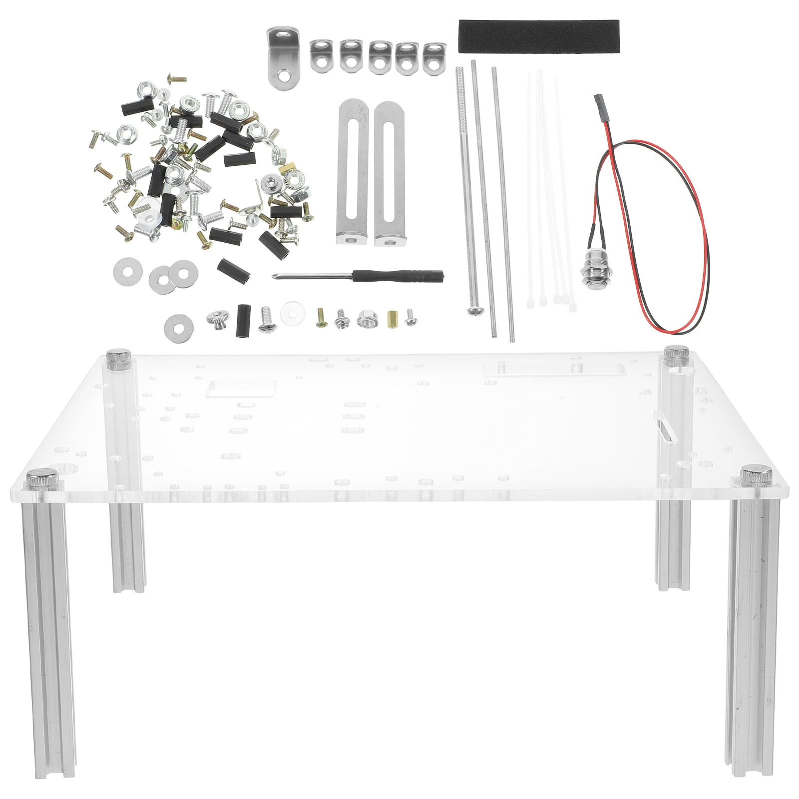 Oahisha Motherboard Rack Motherboard Bracket Video Cards Storage ...