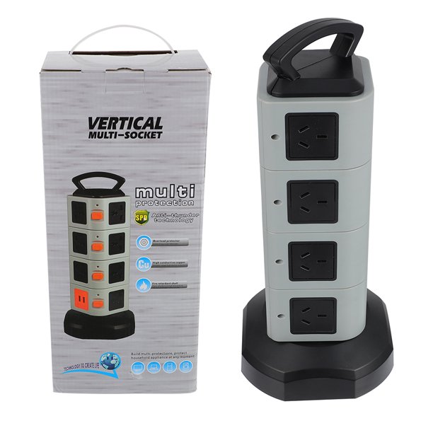 Oahisha Power Outlet Smart Charging Socket Power Socket Way Outlets ...