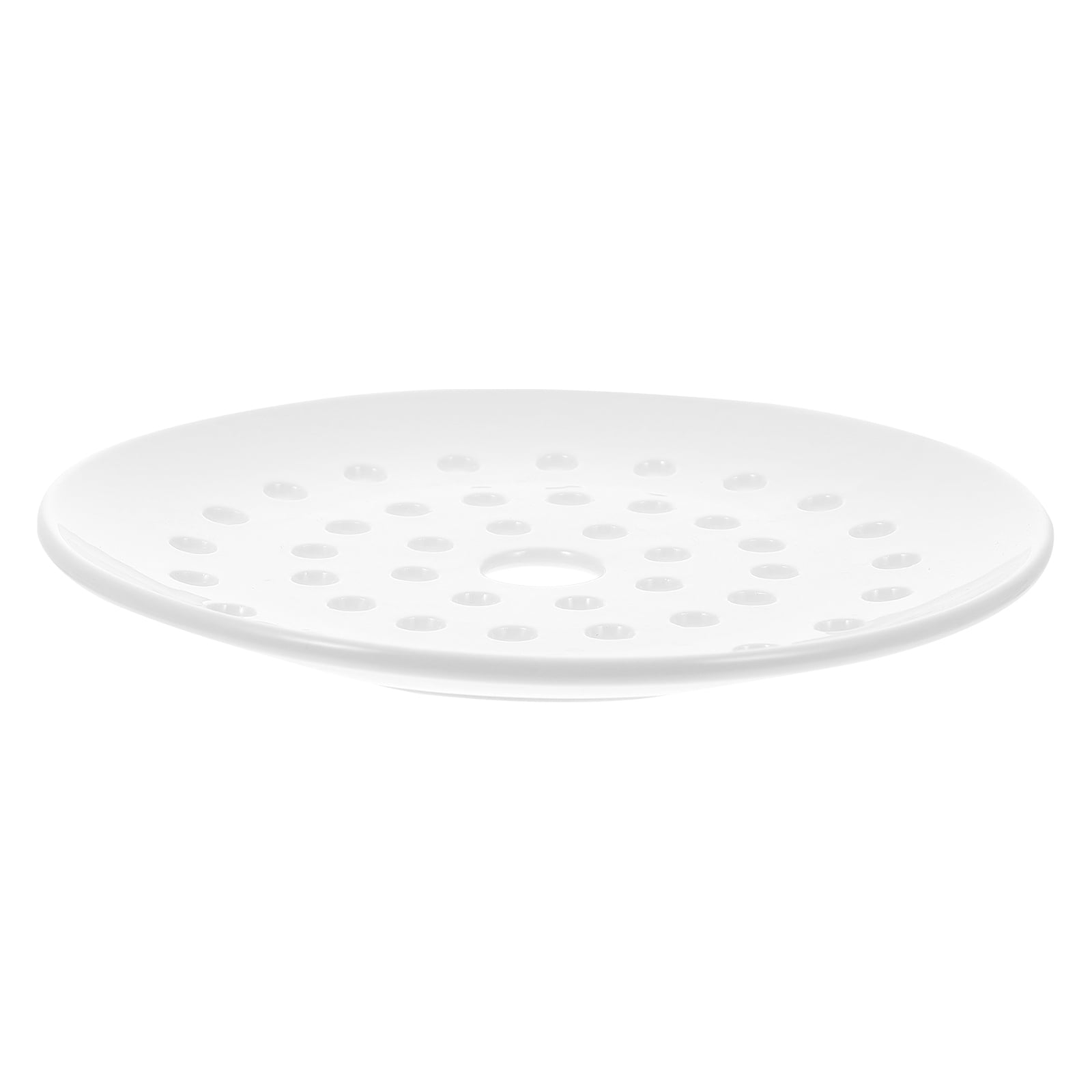 Oahisha Versatile Food Steaming Plate Ceramic Steamer Tamale Porcelain ...