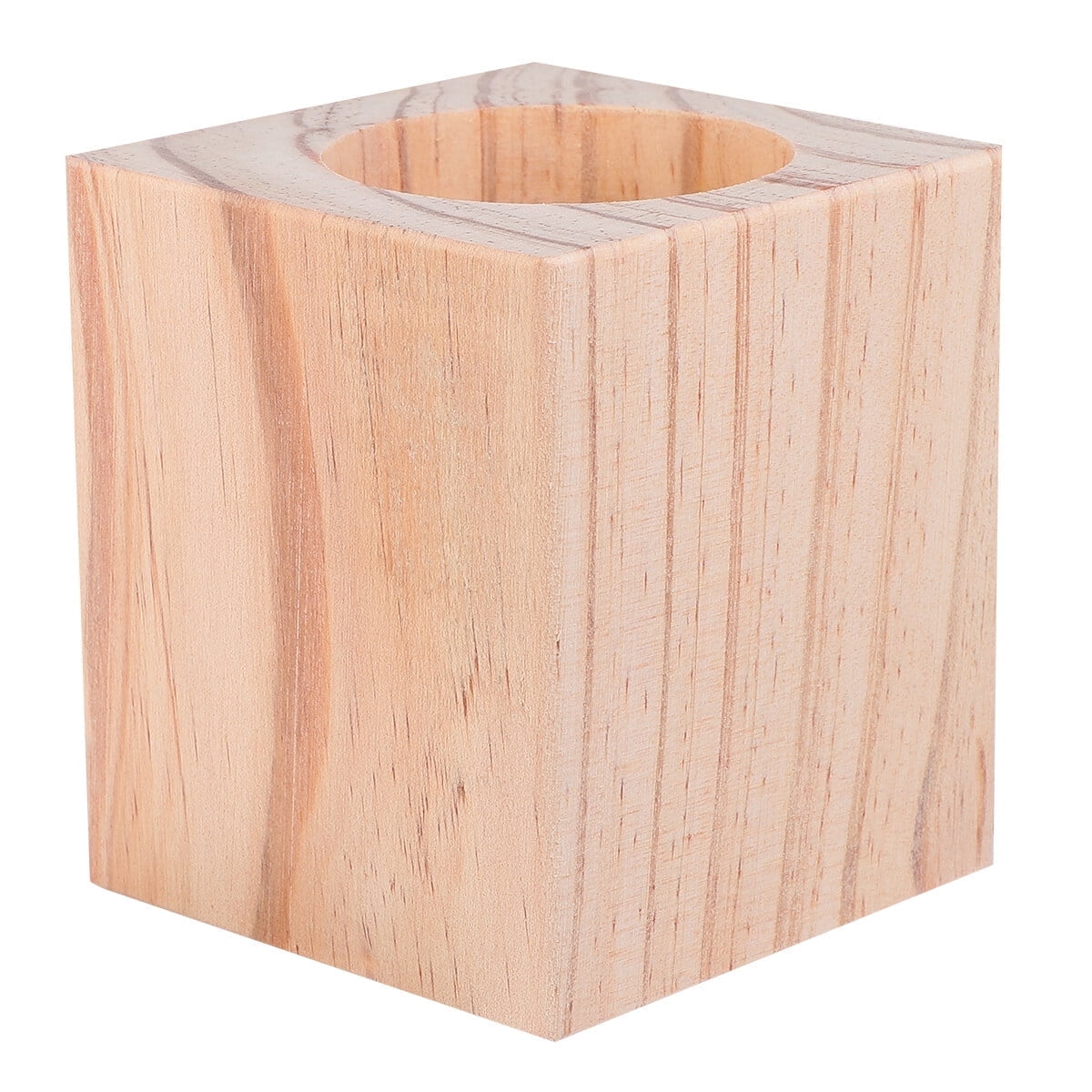 Oahisha Wood Furniture Risers,Solid Wood Round Table Lifts Furniture ...