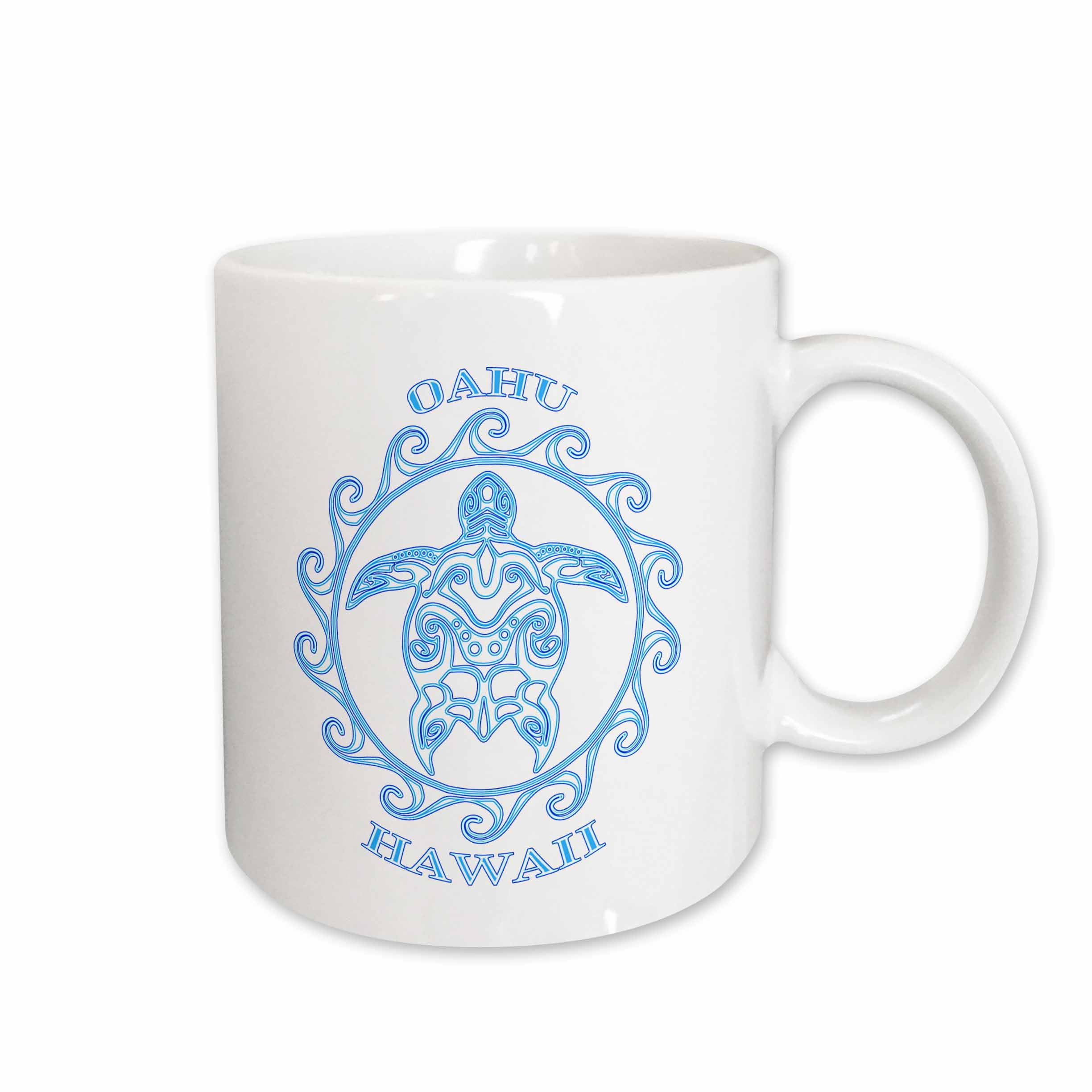 3drose, Oahu Hawaii Ocean Nautical Anchor If You Love Boating., 15oz ...