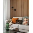 Oak Acoustic Slat Wood Wall Panels | Natural Core | Original Slatpanel - Walmart.com