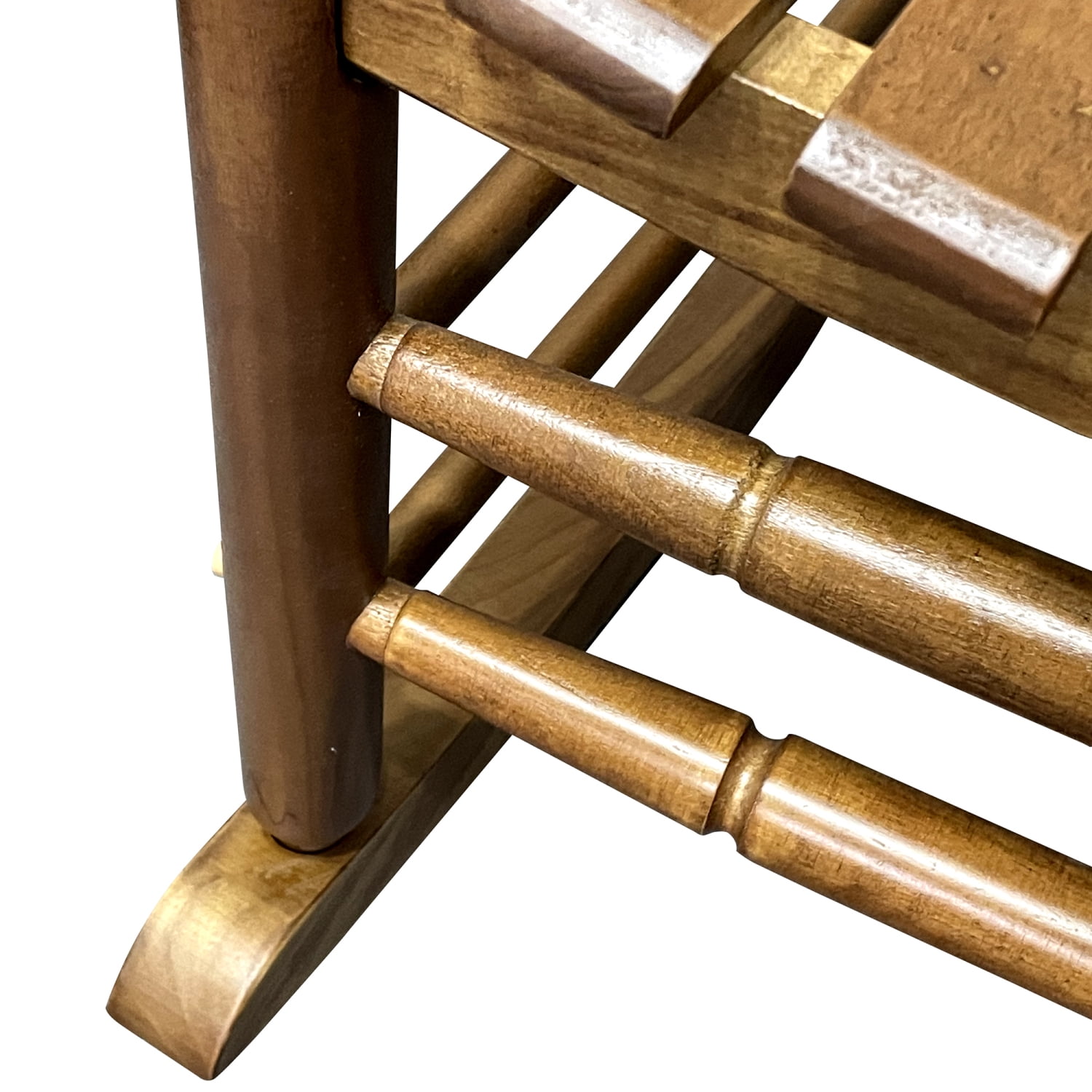 Oak Adult Rocking Chair for Balcony and Porch Enjoyment in Comfort and ...