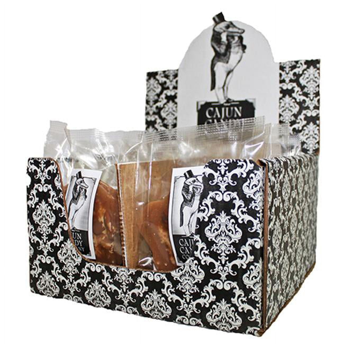 Oak Alley Farms 9272-PRL Pecan Praline - 24ct Counter Display - Walmart.com