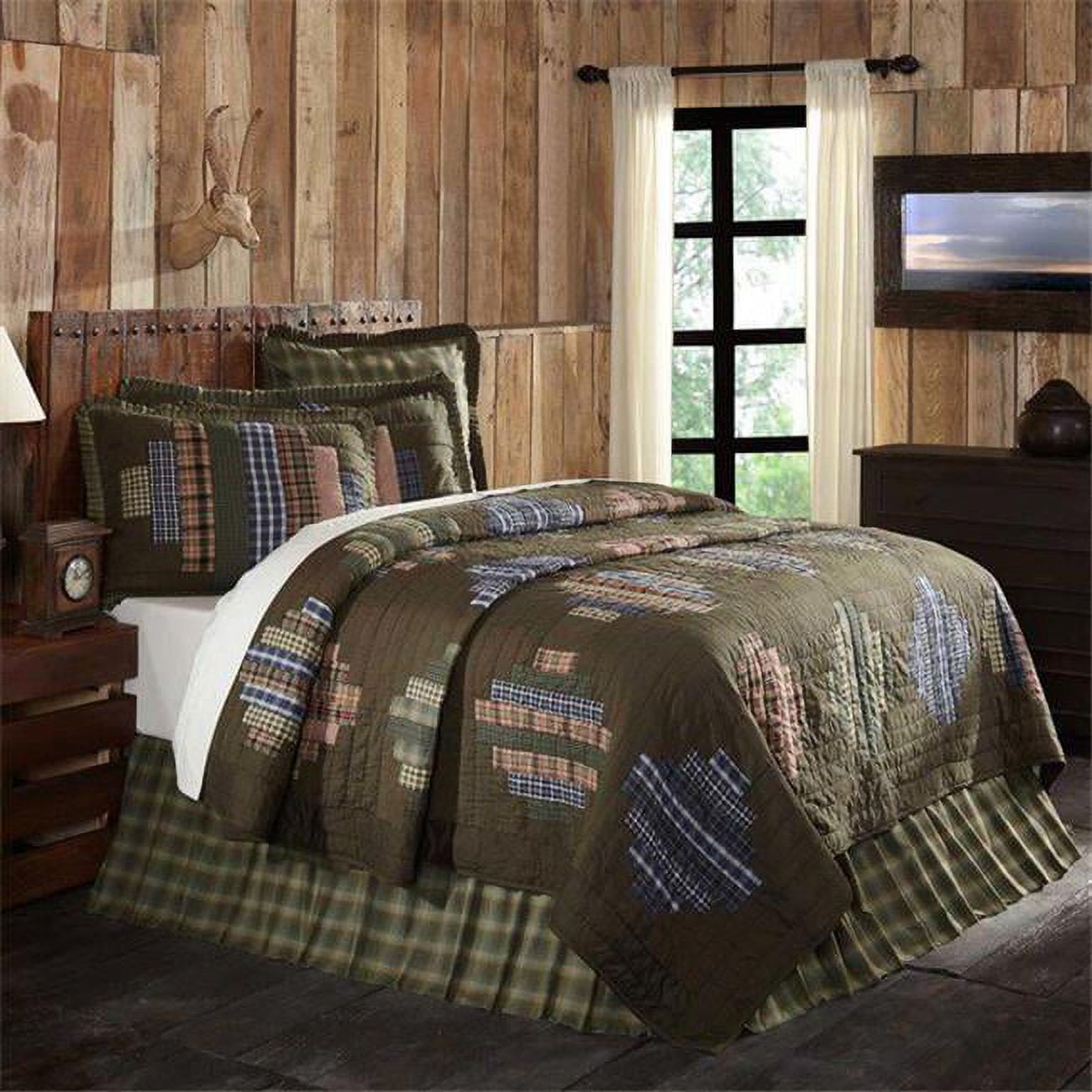 Oak & Asher 40399 90 x 90 in. Seneca Queen Quilt - Walmart.com