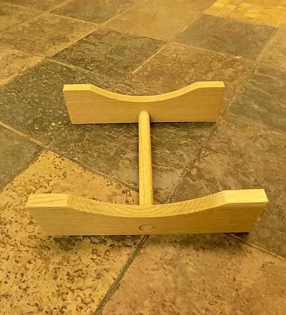 Oak Barrel Stand - Walmart.com