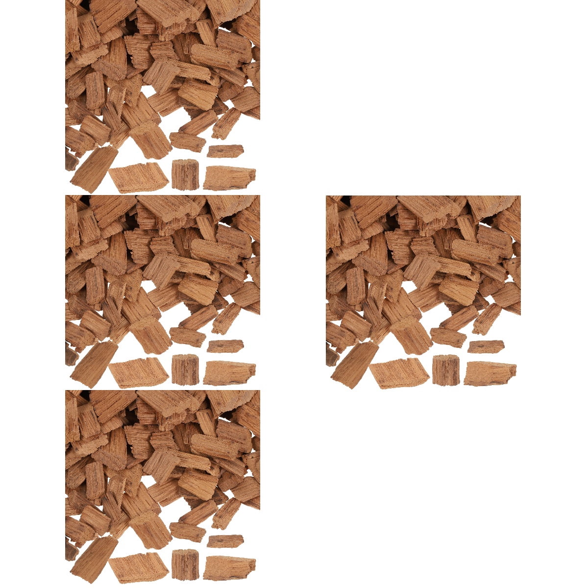 Oak Chips 4 Packs Wine Brewing Supplies Whiskey Coffee Shop Bbq Making ...
