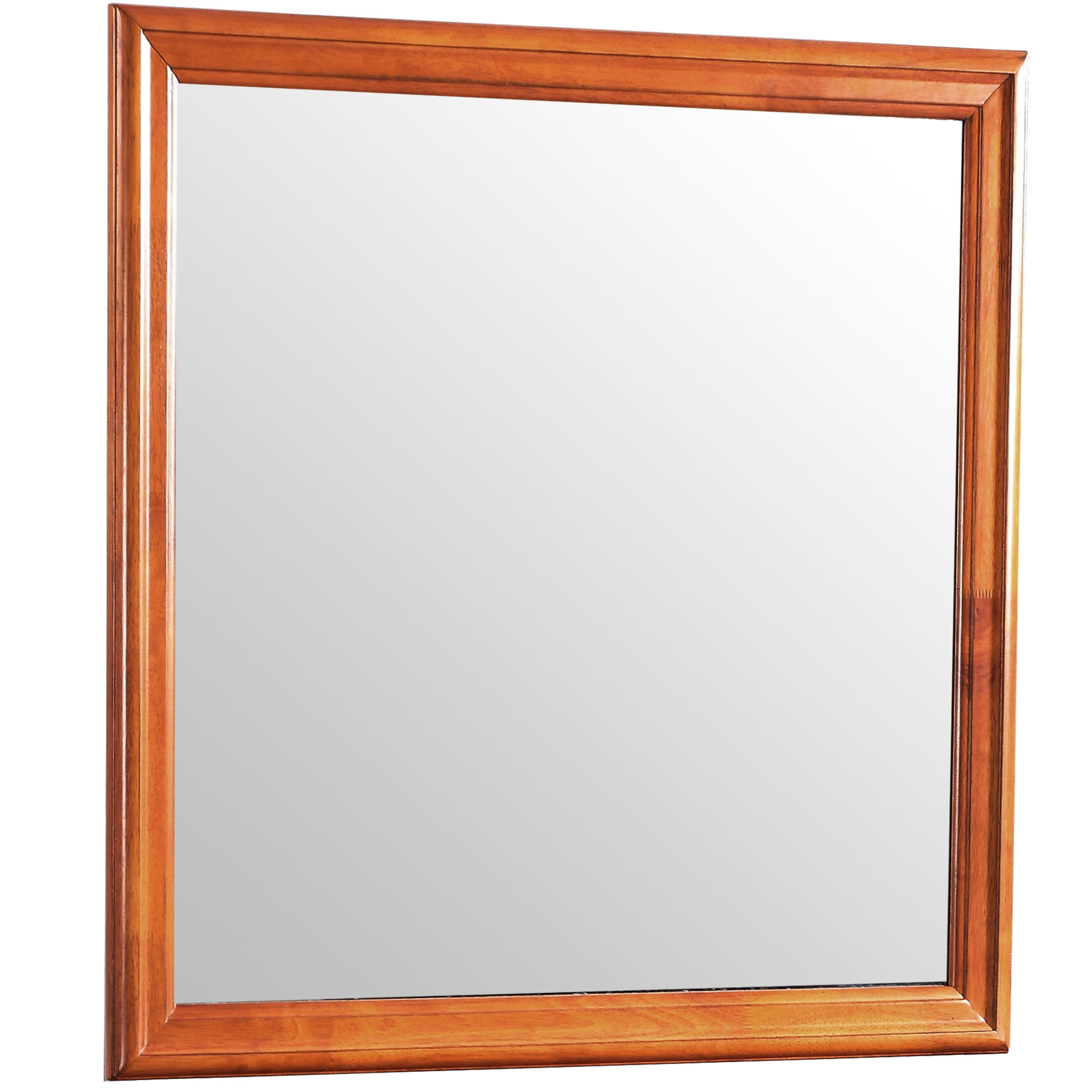 Oak G3160-m Mirror - Magnificent Particle Board, 38in Depth X 1in Width ...