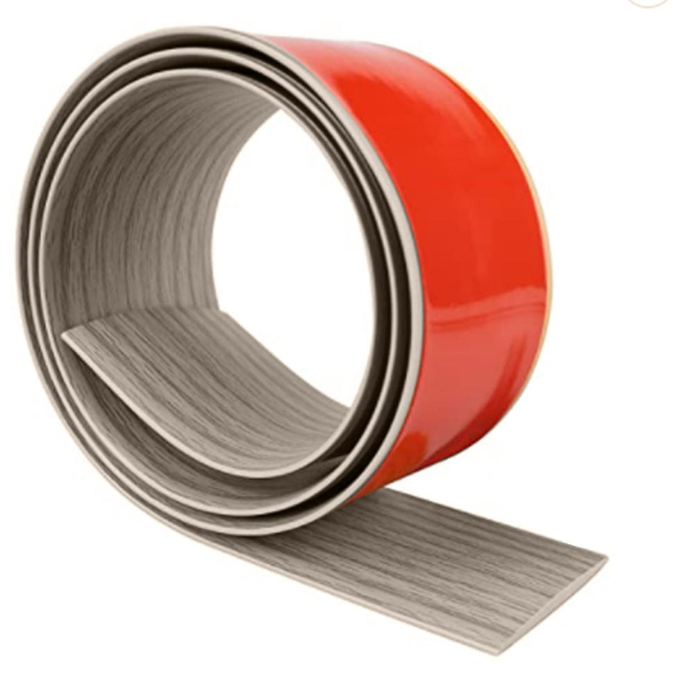 Oak Grain DIY Decoration Strip for Floor Sealing and Edge Decoration ...
