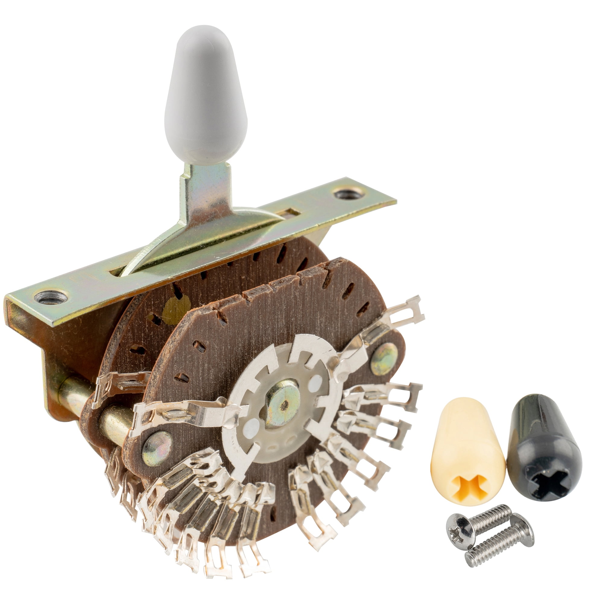 Oak-Grigsby Super 4-Pole 5-Way Pickup Selector Blade Switch Lever ...