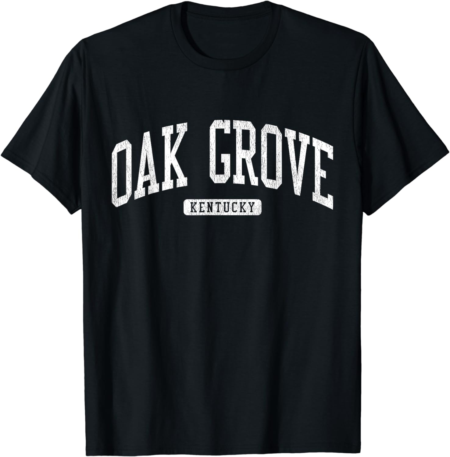 Oak Grove Kentucky KY JS03 College University Style T-Shirt - Walmart.com