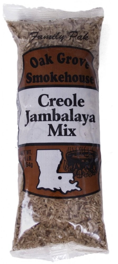 Oak Grove Smokehouse Creole Jambalaya Mix 16 oz - Walmart.com