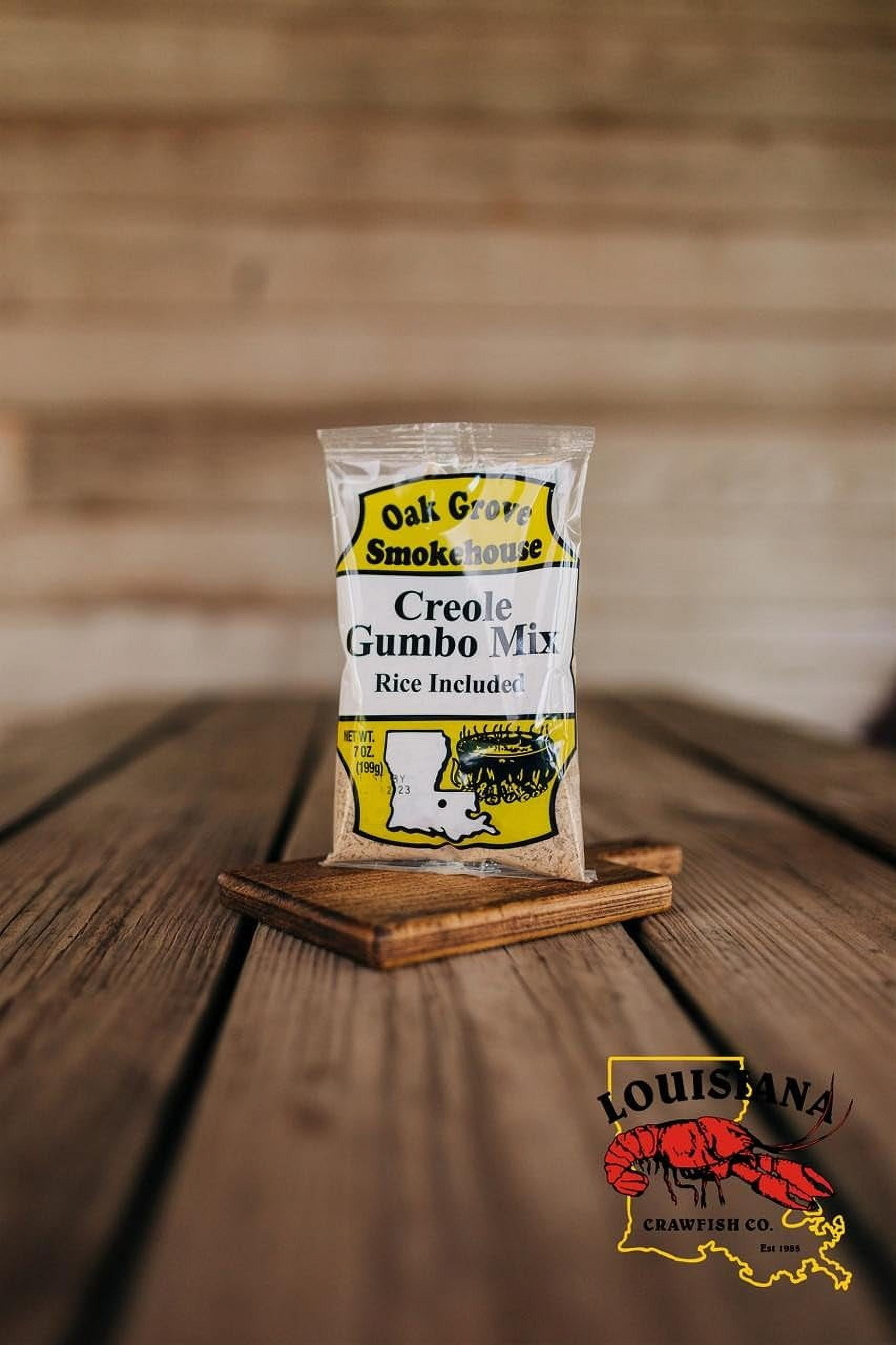 Oak Grove Smokehouse Creole SAF21 Gumbo Mix 7 oz - Walmart.com