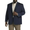 Oak Hill Premium by DXL Men's Big and Tall Jacket-Relaxer Sharkskin ...