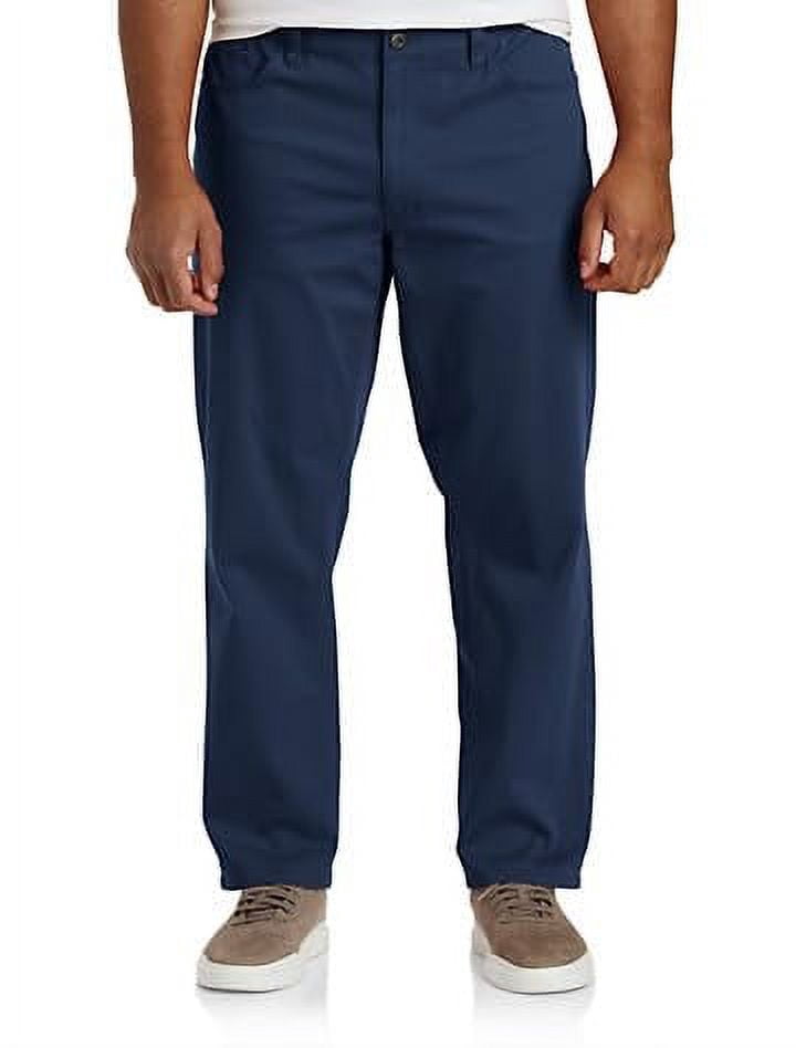 Straight-Fit 5-Pocket Pants Maritime Blue 52 x 30 - Walmart.com