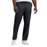 Oak Hill DXL Men's Straight-Fit Tech, Big & Tall, Wrinkle-Resistant ...