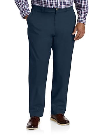 Straight-Fit Tech Pants Blue Nights 52 x 28 - Walmart.com