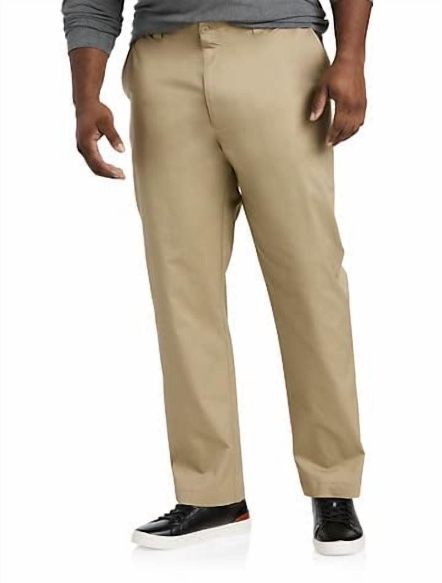 Straight-Fit Tech Pants Vintage Khaki 52 x 28 - Walmart.com