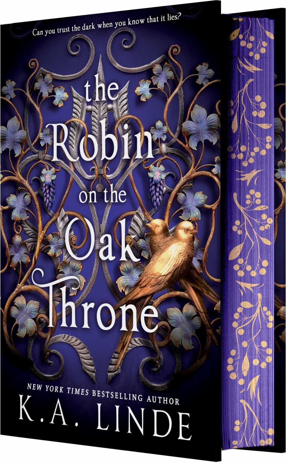 K. A. Linde: The Robin on the Oak Throne (Hardcover) - Walmart.com
