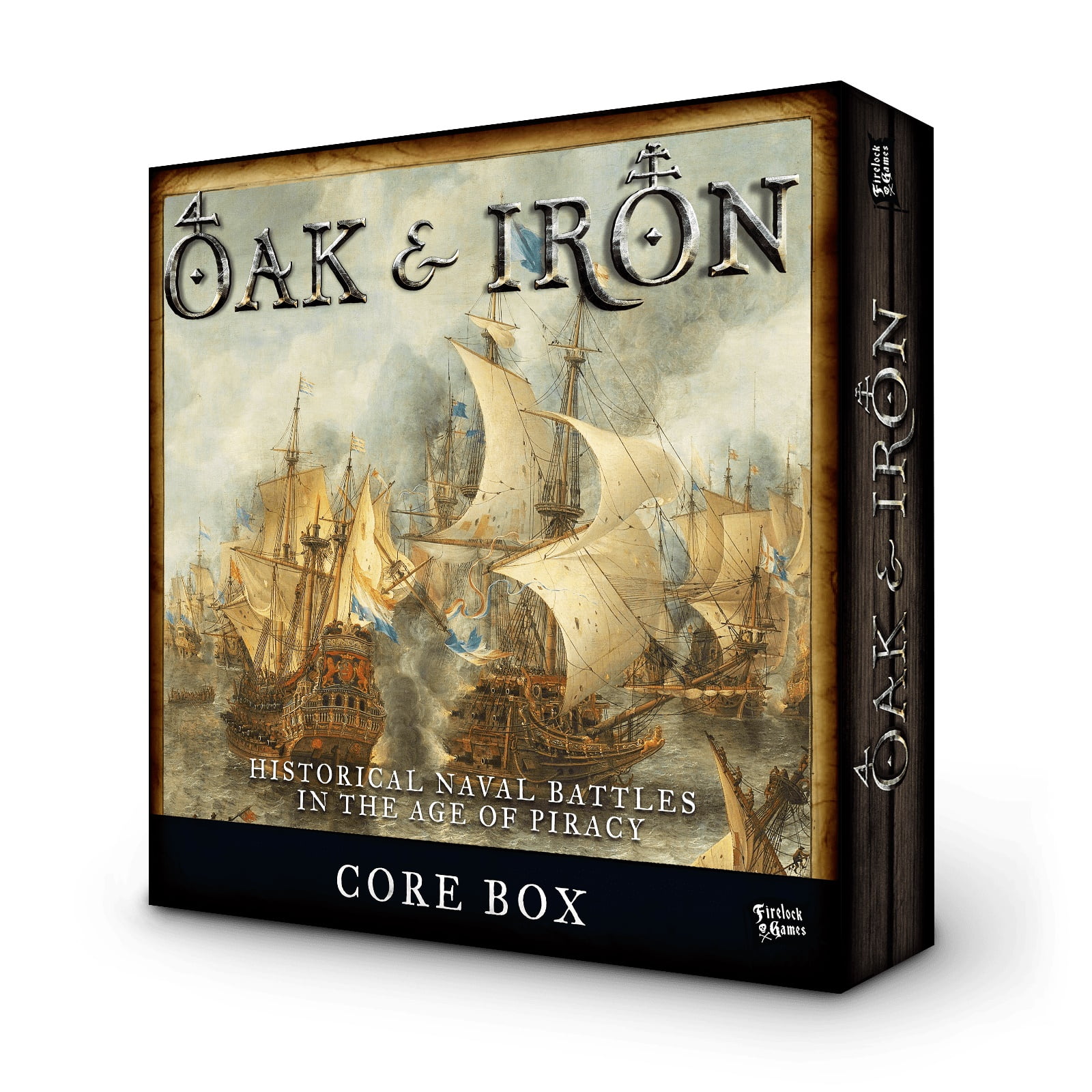 Oak & Iron: Core Box - Walmart.com