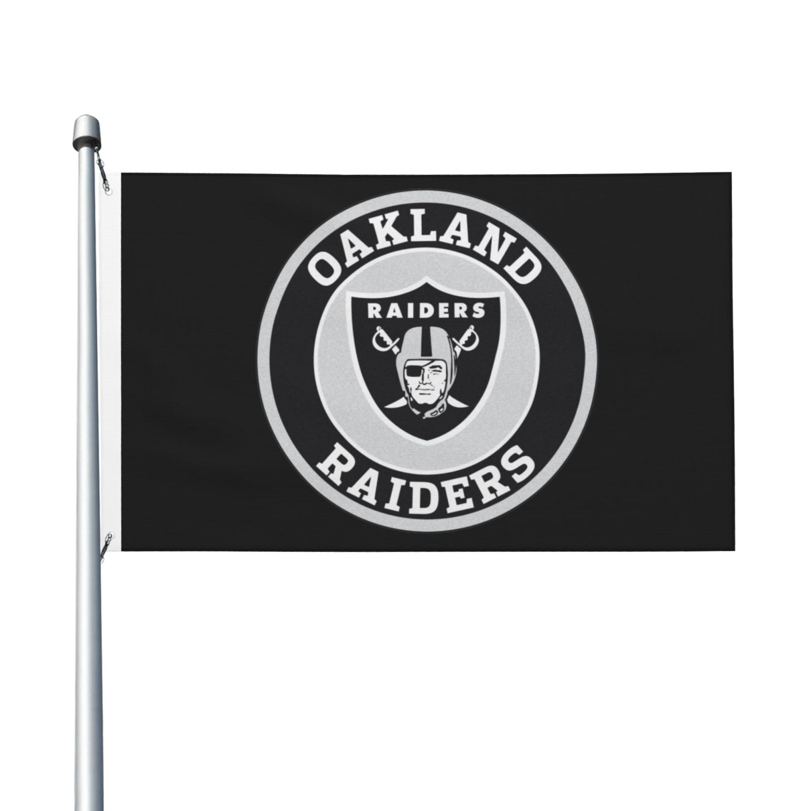 Oak_Land Rai_Ders Flag 3x5 Ft Outdoor Garden Flag Double Sided Mirror ...