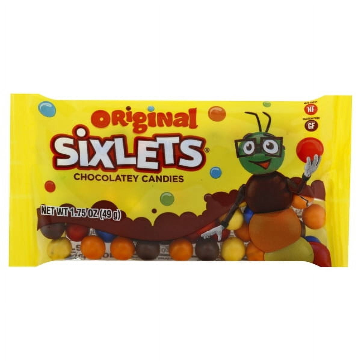 Oak Leaf Confections Sixlets Candy, 1.75 oz - Walmart.com