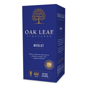 Oak Leaf Red Wine