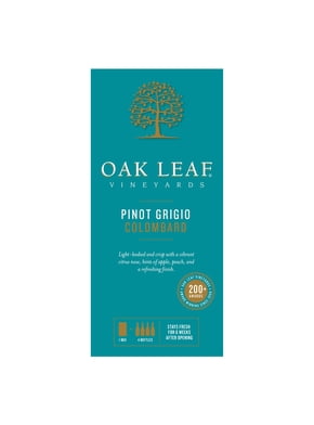 Pinot Grigio and Pinot Gris in White Wine - Walmart.com