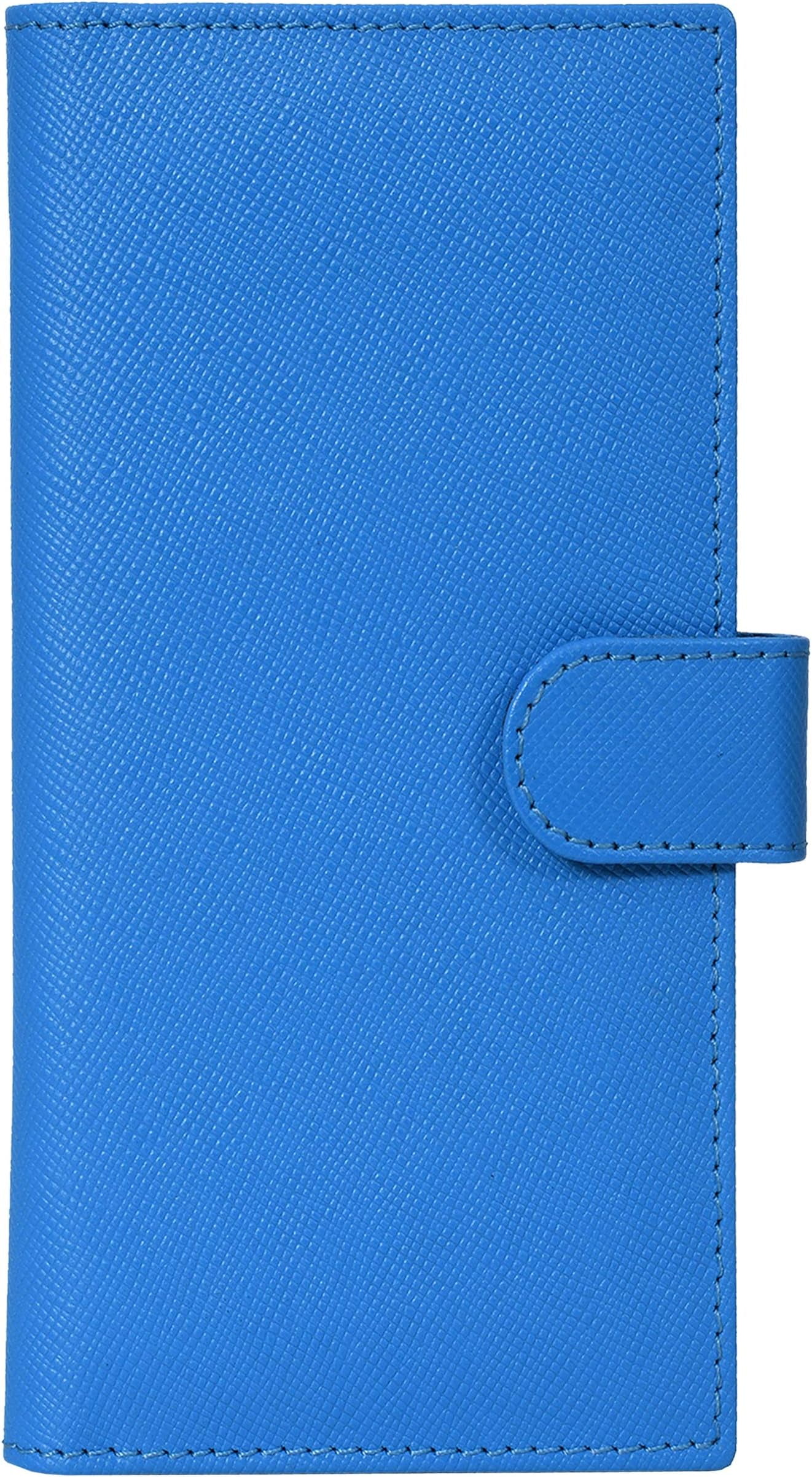 Oak Leathers Checkbook Cover Slim Minimalist For Men with RFID Blocking ...