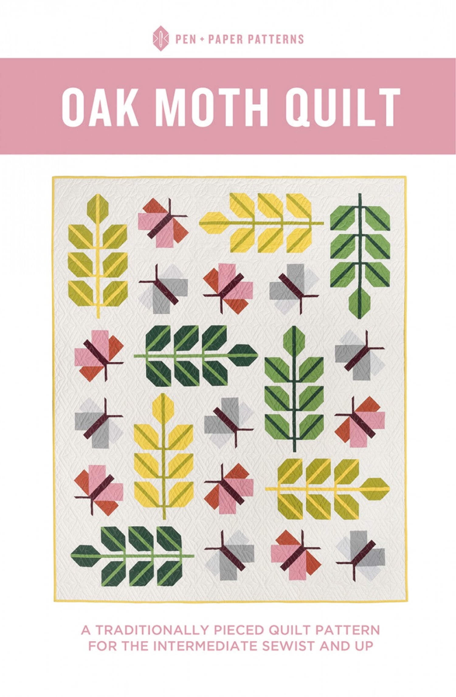 Oak Moth Quilt Pattern - Walmart.com