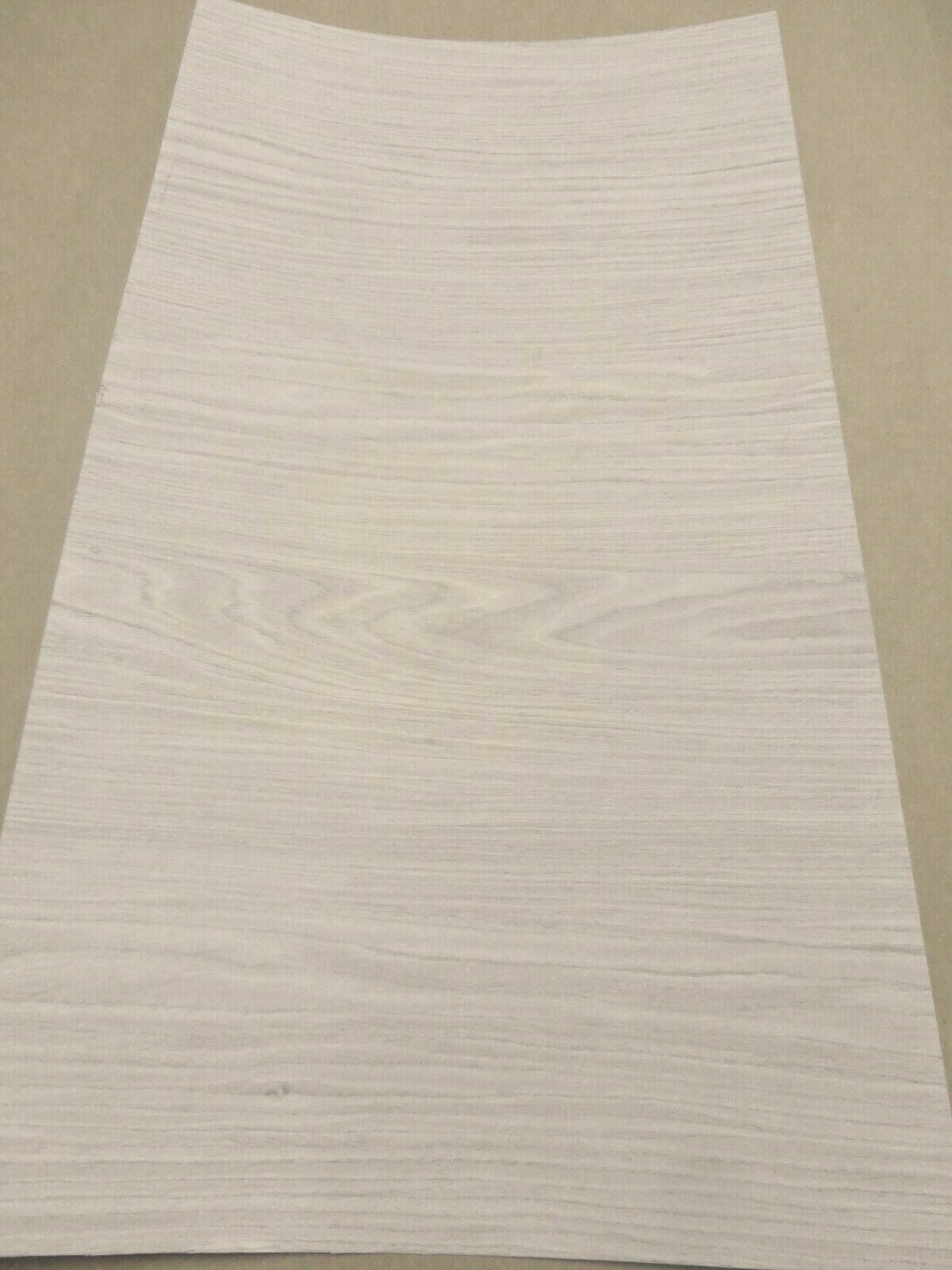 Oak Plank Silver Gray composite wood veneer sheet 22" x 12" wood back 1 ...